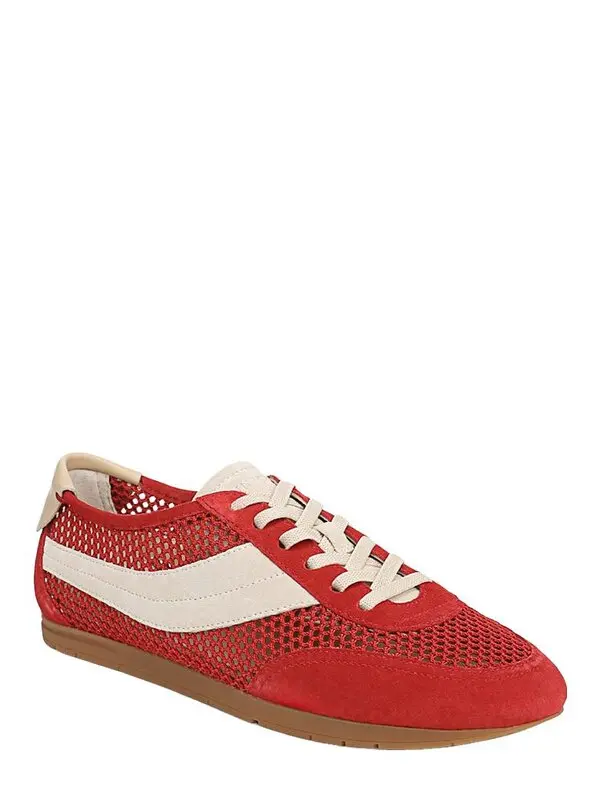 Vince La Runner Netting Sneakers - Rouge Red