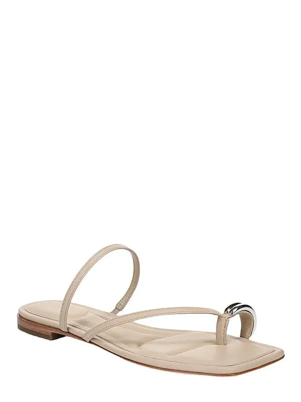 Vince Polli Toe Ring Sandals - Birchsand