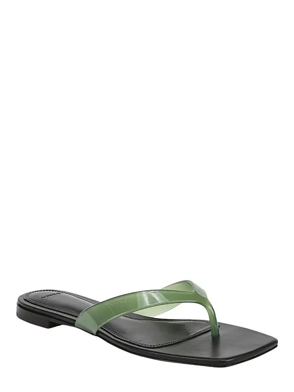Vince San Juan Thong Sandals - Palm Leaf