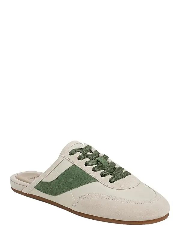 Vince Solstice Slide Sneakers - Moonlight/garden Green