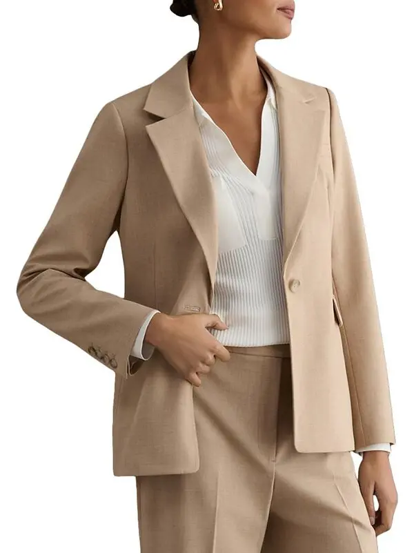 HOBBS LONDON Ashleen Blazer - Neutral