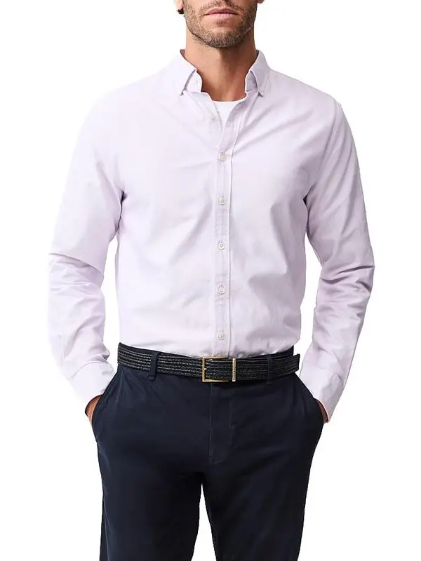 Rodd & Gunn Cambridge Long Sleeve Shirt - Blush