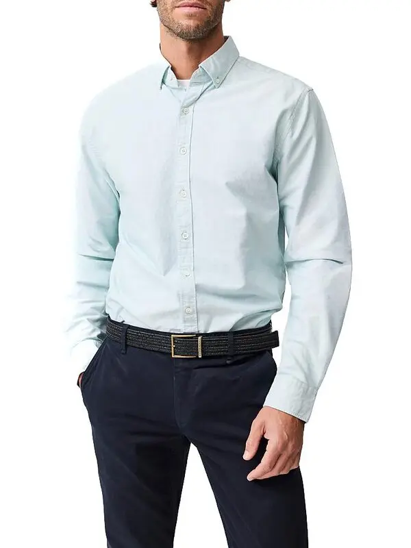 Rodd & Gunn Cambridge Long Sleeve Shirt - Fern