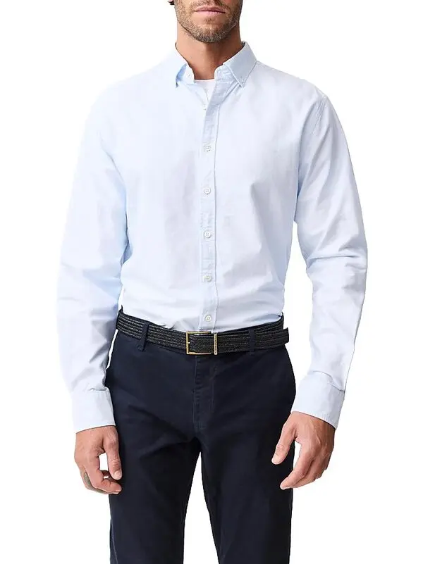 Rodd & Gunn Cambridge Long Sleeve Shirt - Sky
