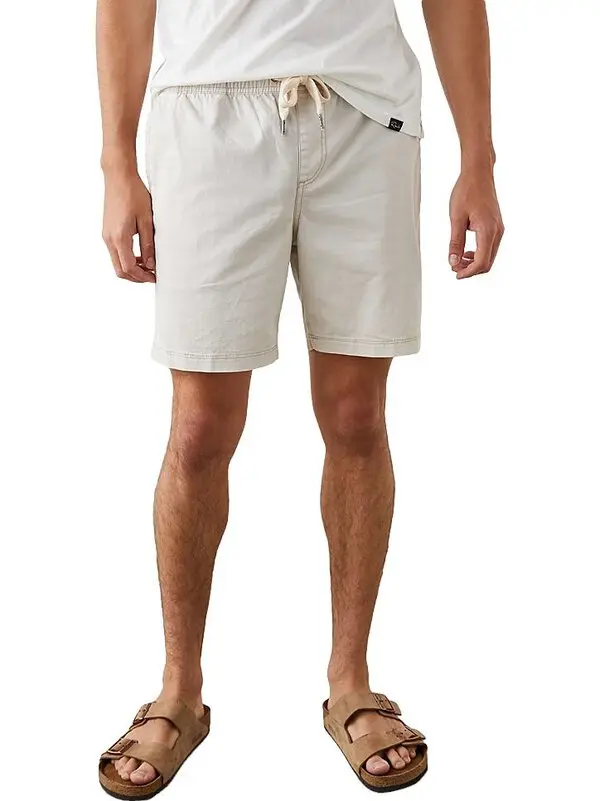 Rails Cruz Drawstring Shorts - Natural