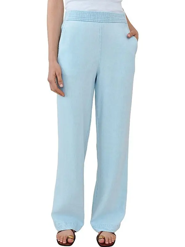 Bella Dahl Multi Stitch Catalina Pants - Coastal Fade
