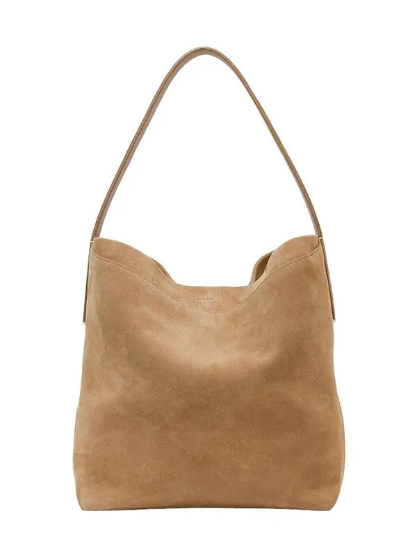 Simkhai Wynn La Suede Shoulder Bag - Desert