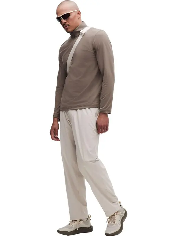 Lululemon Relaxed-fit Ripstop Trousers - Downtown Tan