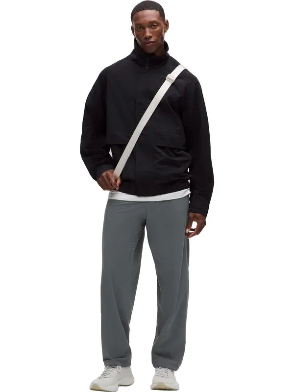 Lululemon Relaxed-fit Ripstop Trousers - Oil Grey