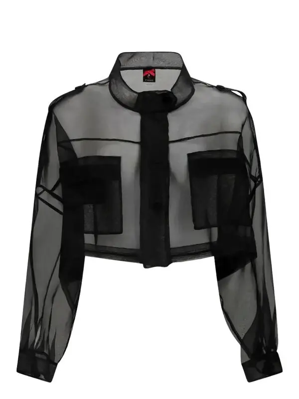 Pinko Button-up Shirt - Black