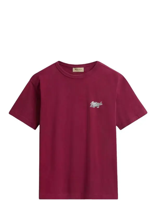 Woolrich Logo-print T-shirt - Red