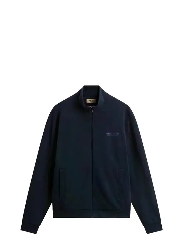 Woolrich Full-zip Sweatshirt - Blue