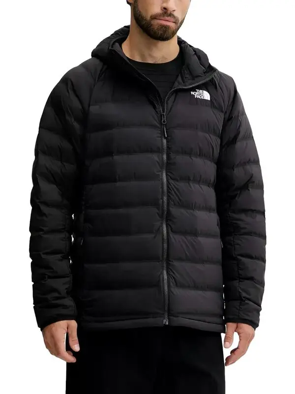The North Face Abseil Hooded Padded Jacket - Black
