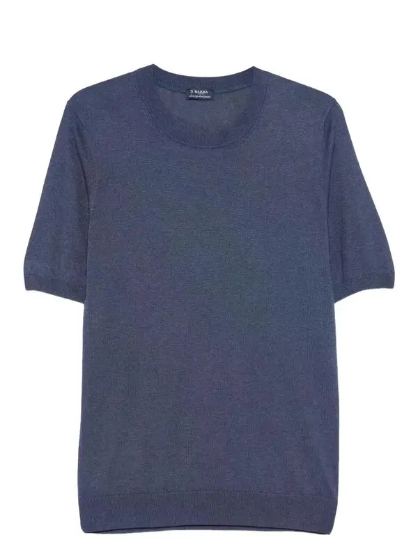 BARBA NAPOLI Short-sleeve T-shirt - Blue