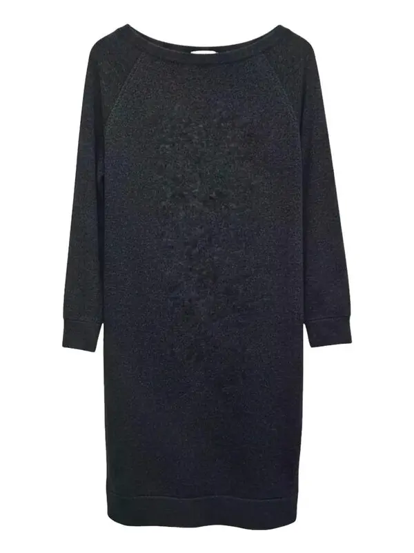 Brunello Cucinelli Tasseled Knit Sweater - Grey
