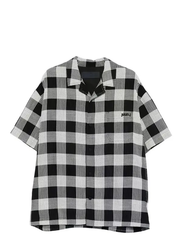 JUUN.J Short-sleeve Shirt - Black