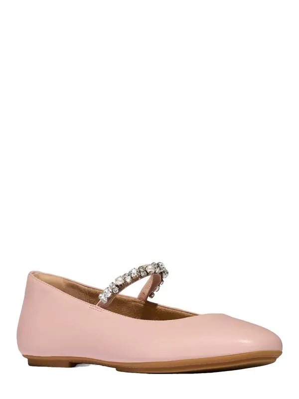 Fitflop Delicato Embellished Ballerinas - Faded Blush