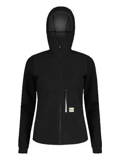 MALOJA Sennesm Nordic Hybrid Softshell Jacket - Deep Black