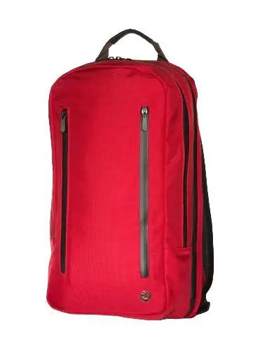 TOKEN Bay Ridge Laptop Backpack - Red