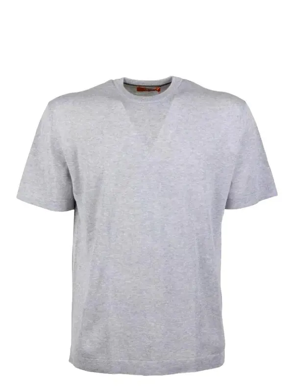 CRUNA Knitted T-shirt - Grey