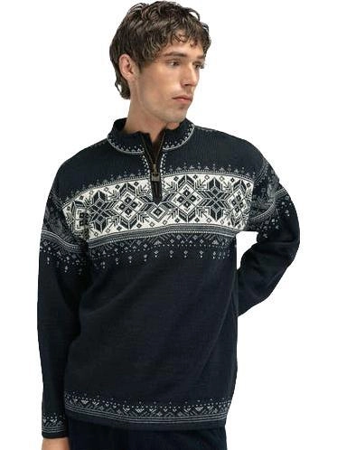 DALE OF NORWAY Blyfjell Sweater - Black