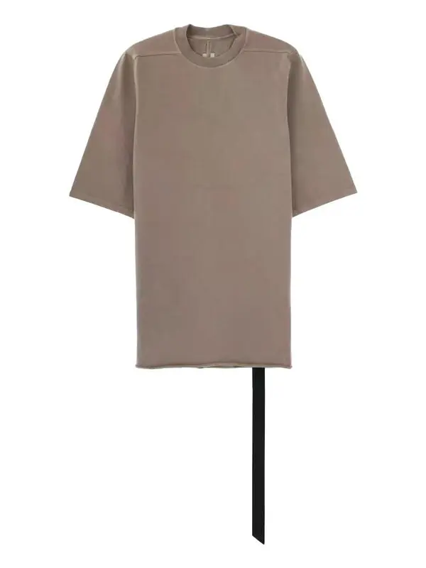 Rick Owens Boxy T-shirt - Brown