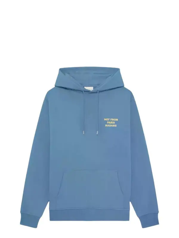 Drole De Monsieur Hoodie - Blue
