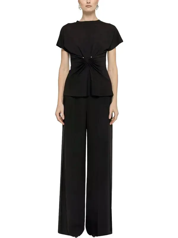 NISSA Short-sleeve T-shirt - Black
