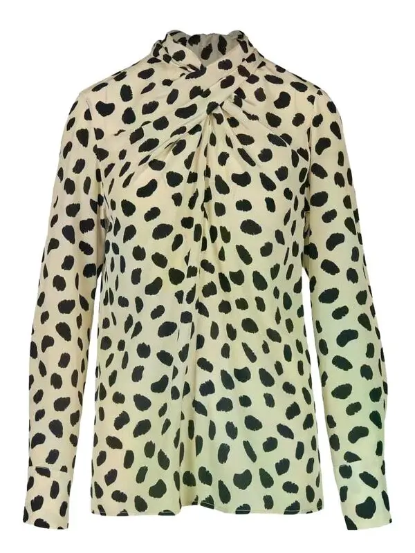 Johanna Ortiz Heavenly Garden Printed Blouse - Neutrals