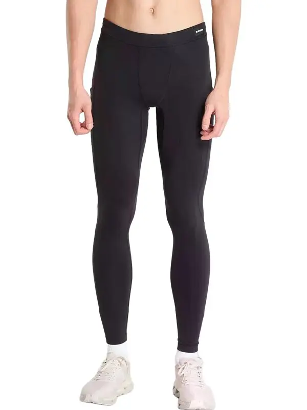 SAYSKY Performance Leggings With Side And Back Pockets - Black