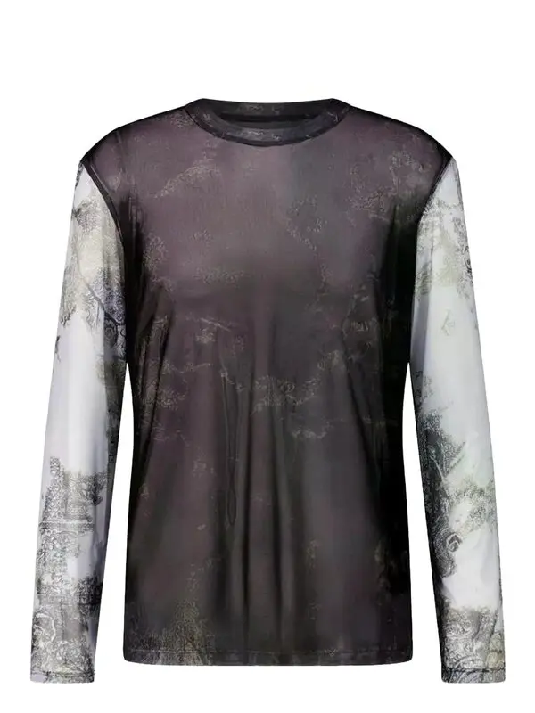 LUEDER Long-sleeve T-shirt - Black