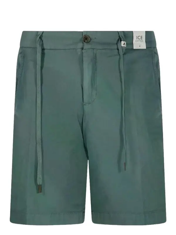 MYTHS Drawstring Shorts - Green