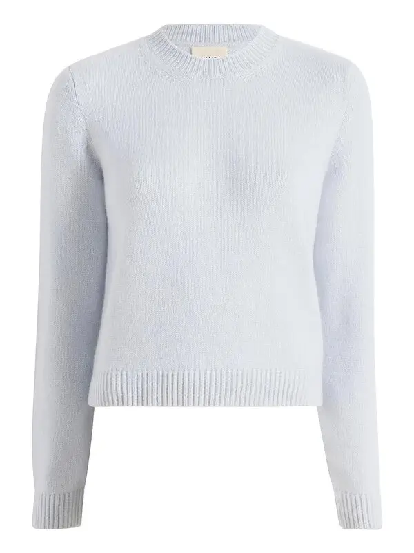 Khaite Leta Cashmere Sweater - Ice Blue