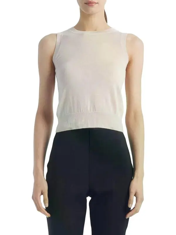 Adam Lippes Ava Ribbed Sweater - Neutrals