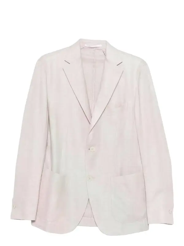Eleventy Single-breasted Blazer - Neutrals