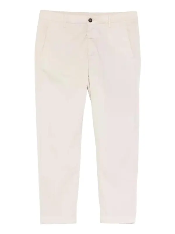 Eleventy Welt-pocket Trousers - Neutrals