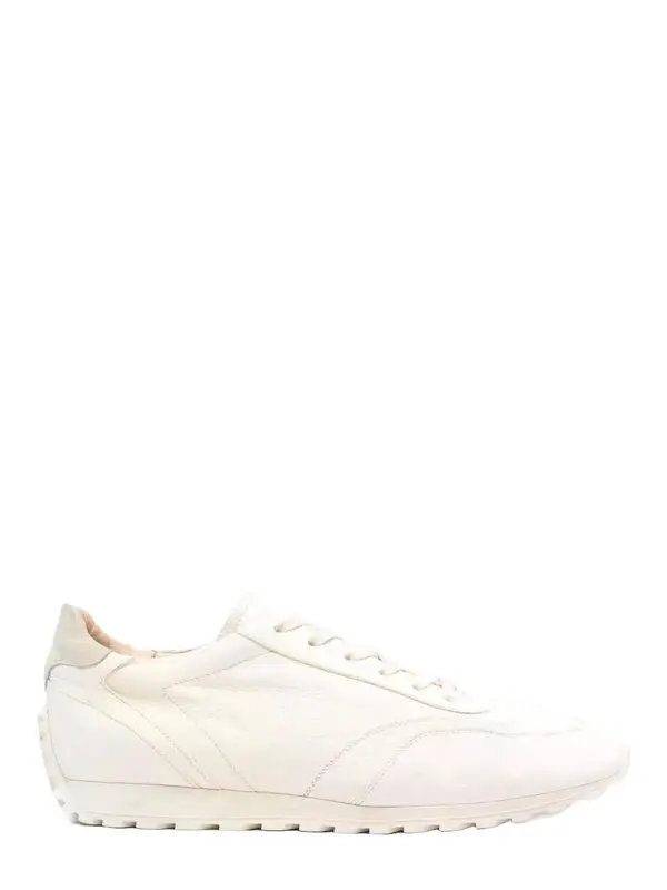 Eleventy Runner Lace-up Sneakers - Neutrals