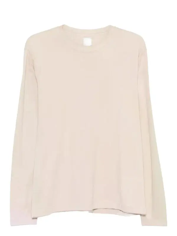 Eleventy Round Neck T-shirt - Neutrals