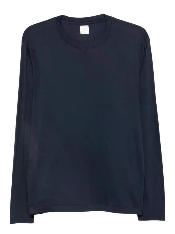 Eleventy Round Neck T-shirt - Blue