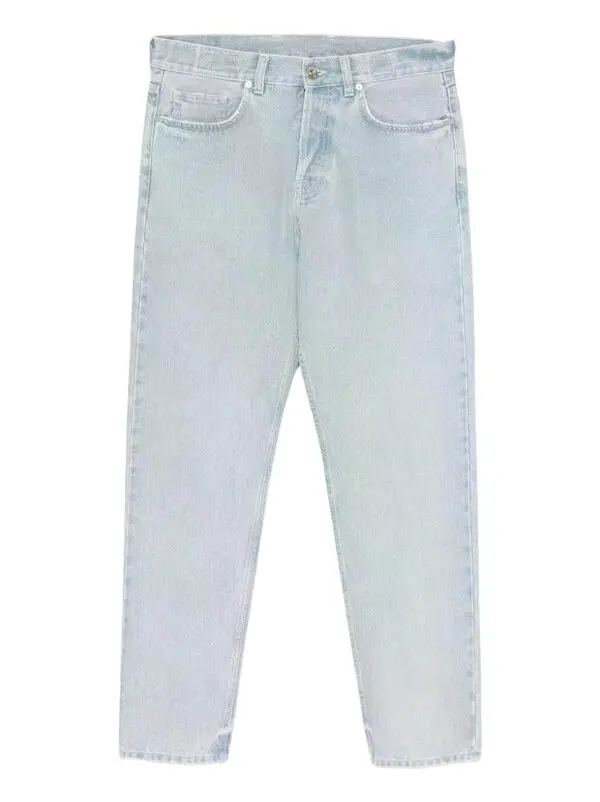 Eleventy Button-fastening Jeans - Blue