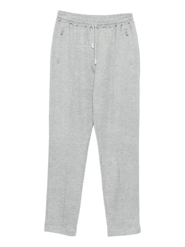 Eleventy Drawstring Trousers - Grey