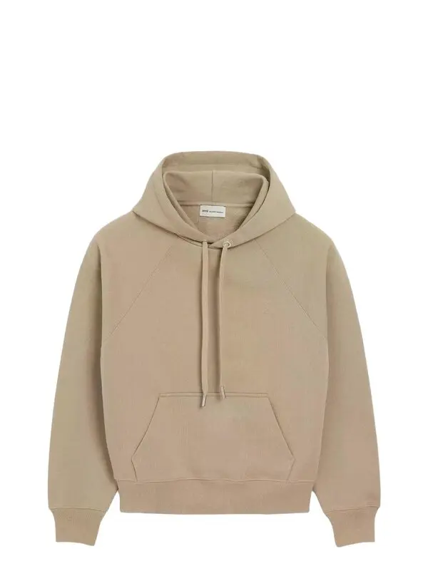 Ami De Coeur Hooded Sweatshirt - Neutrals