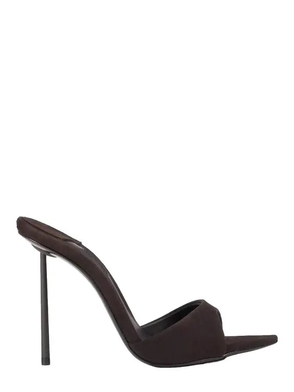 LE SILLA Bella Mule Sandals - Brown