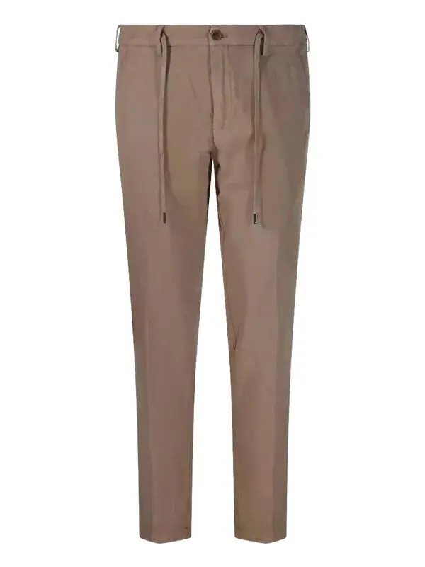 MYTHS Drawstring Trousers - Neutrals