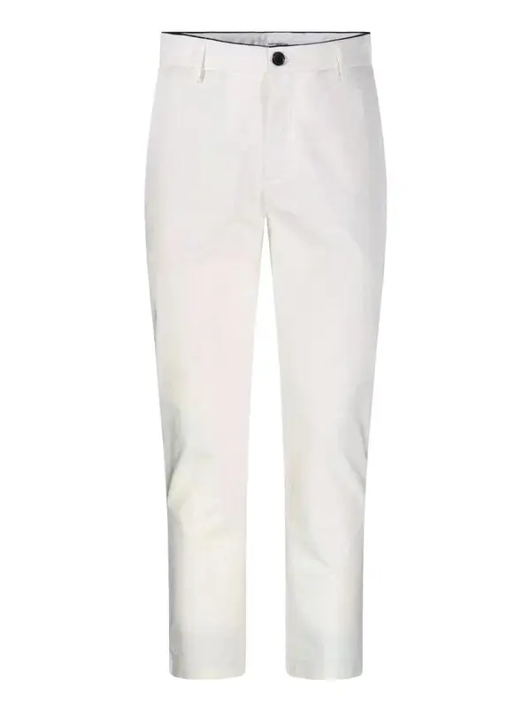 DEPARTMENT 5 Buttoned Trousers - White
