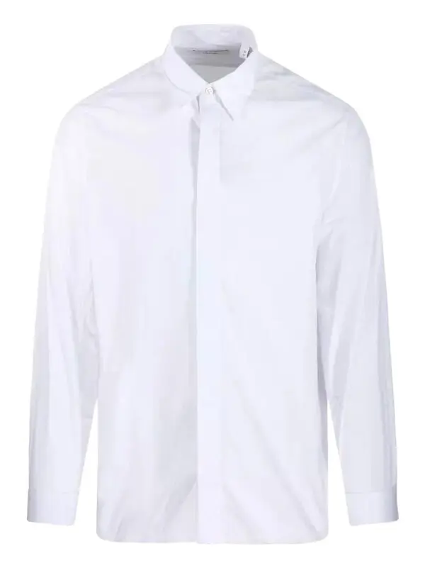 LARDINI Long-sleeved Shirt - White