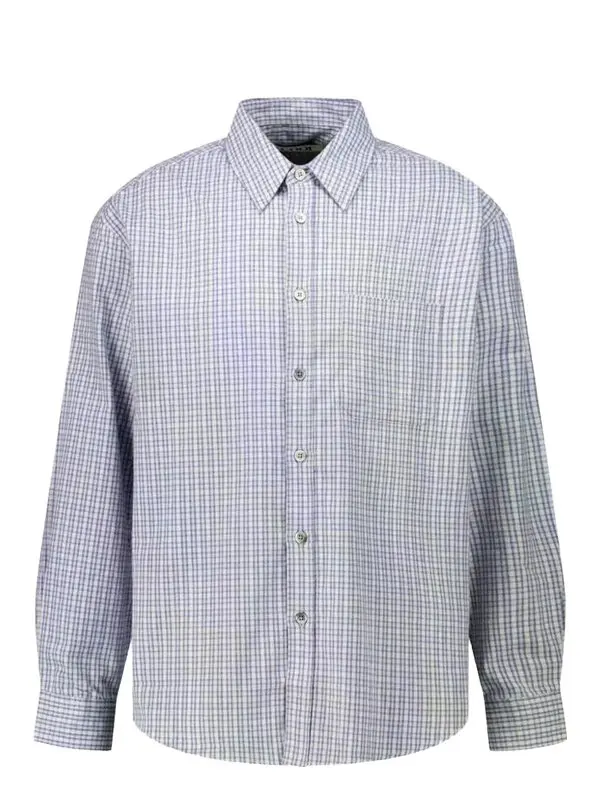 COOR Checkered Shirt - White