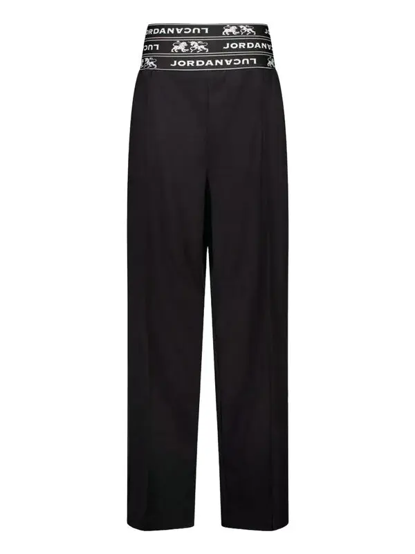 JORDANLUCA Triple-waist Trousers - Black