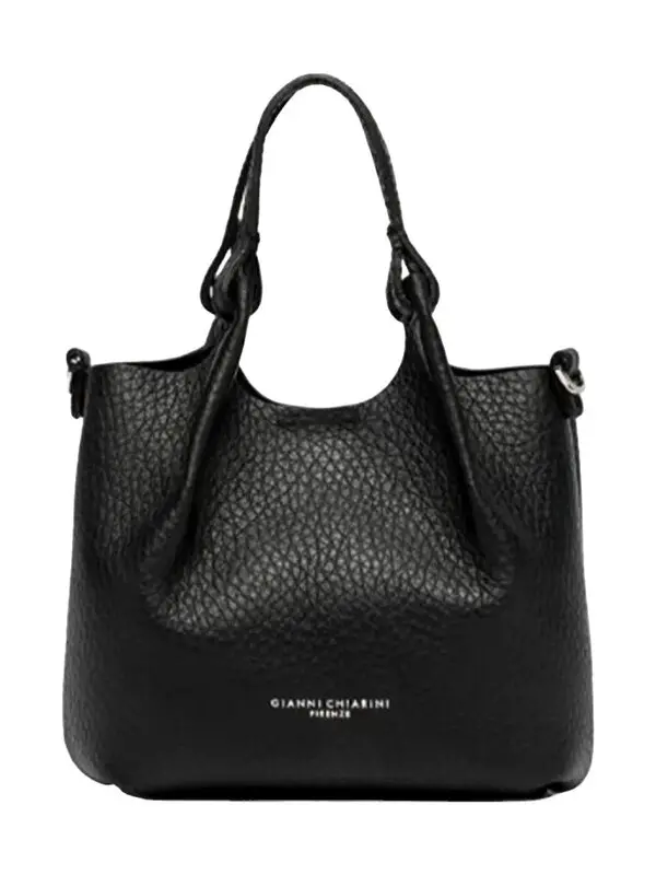 GIANNI CHIARINI Dua Logo Tote Bag - Black