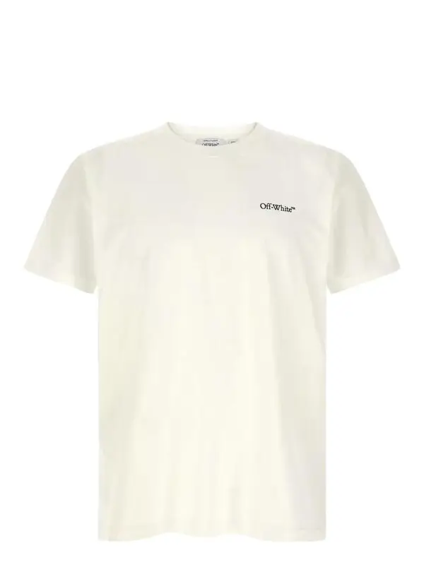 Off-White Metal Arrow Print T-shirt - White